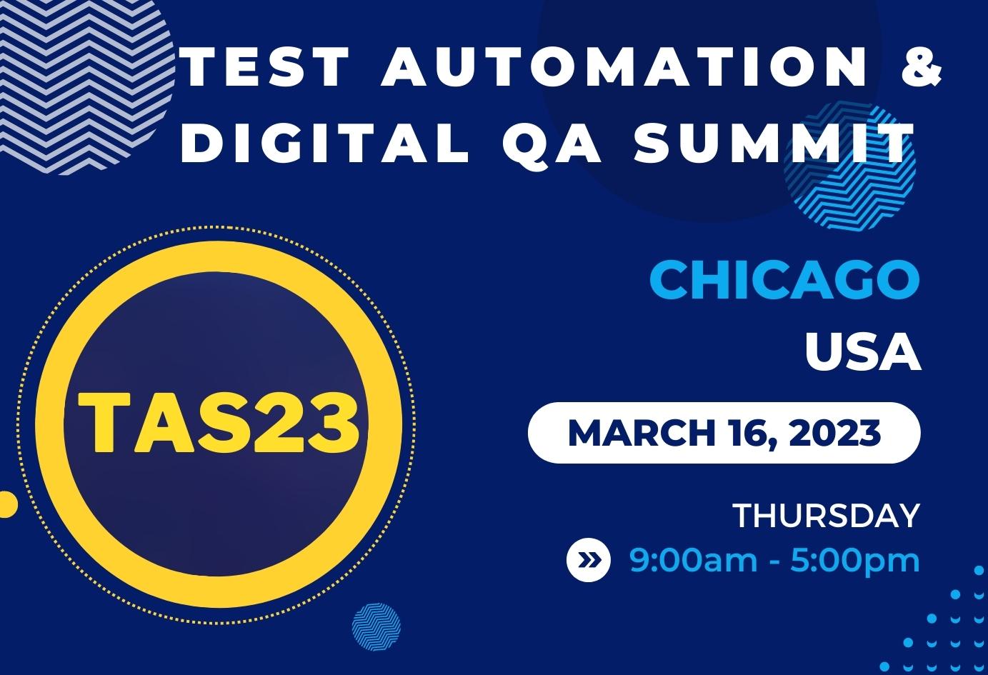 TESTINGMIND › Test Automation Summit