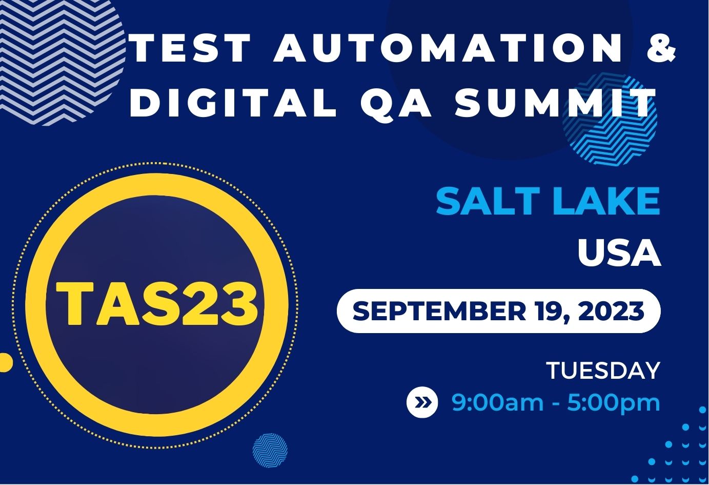 TESTINGMIND › Software Testing & Test Automation Conferences