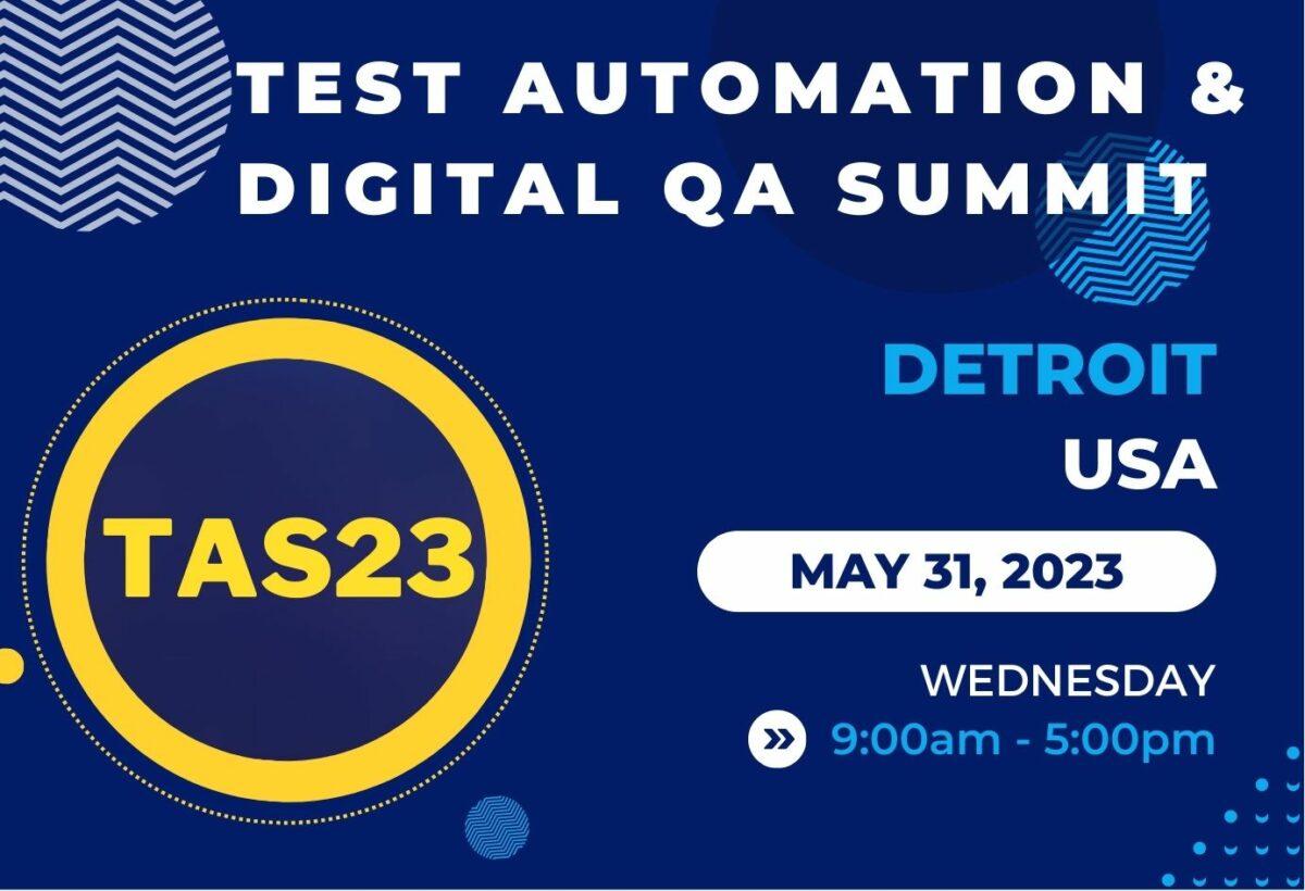 TEST AUTOMATION SUMMIT› TESTINGMIND