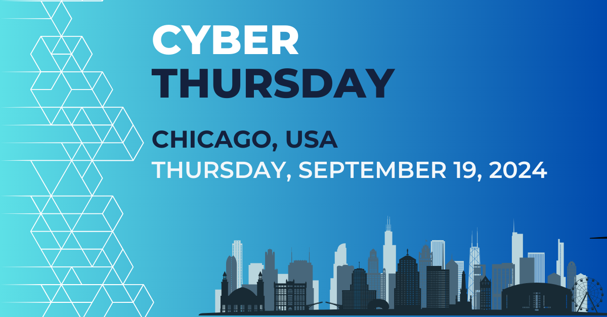 Cybersecurity Summit | Chicago, September 19, 2024