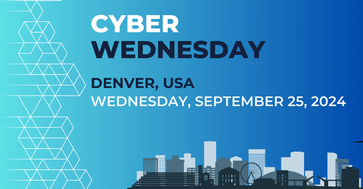 Cybersecurity Summit | Denver, September 25, 2024