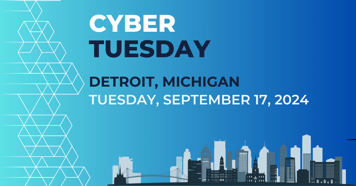 Cybersecurity Summit | Detroit, September 17, 2024
