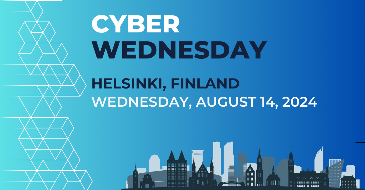 Schedule› Cybersecurity Summit | Helsinki, 2024