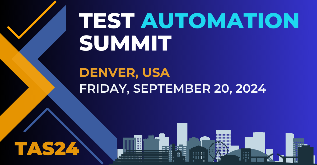 Registration Open› Test Automation Summit | Denver